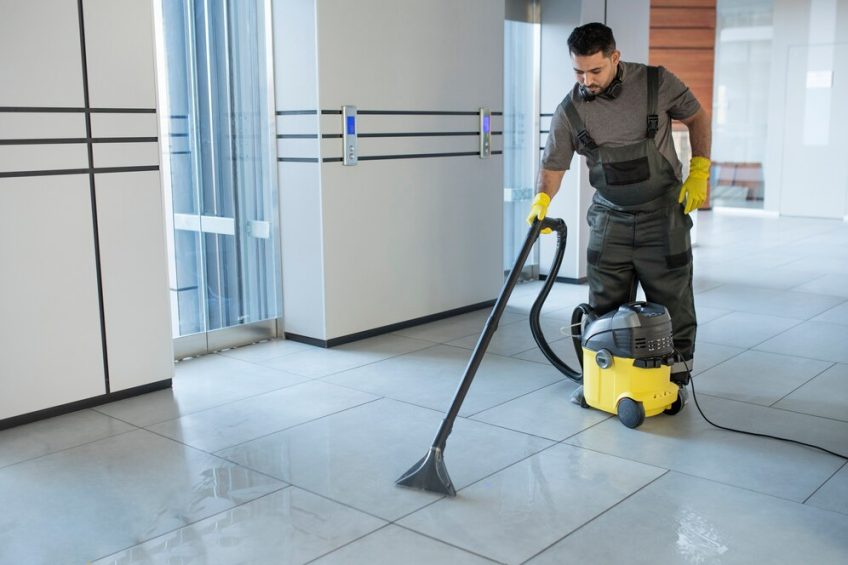 Commercial Cleaning – A & P Cleaning Spaces